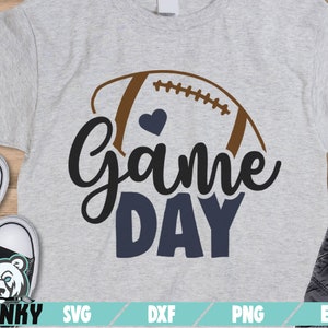 Football Bundle SVG - 36 Designs - Love Football SVG - Football Shirt ...