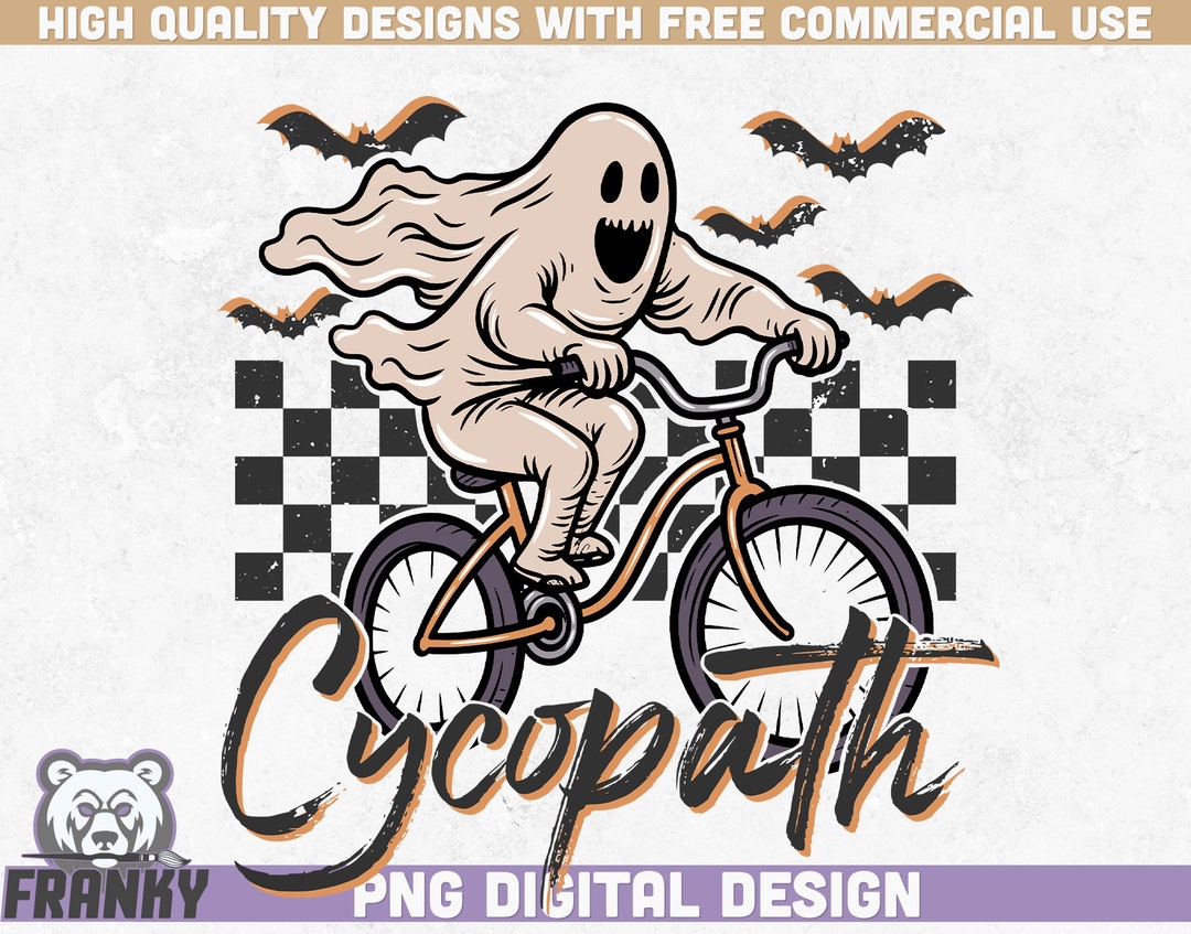 Cycopath Png | Halloween Design | Instant Download | Sublimation Design ...