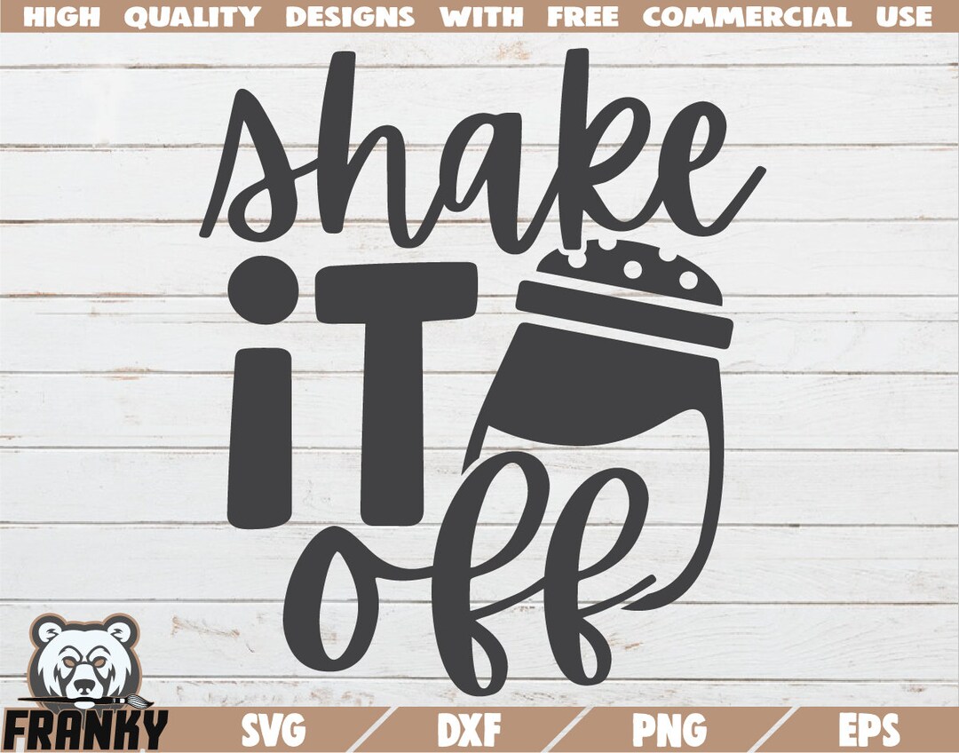 Shake It off SVG - Instant Download - Printable Cut File - Commecial ...