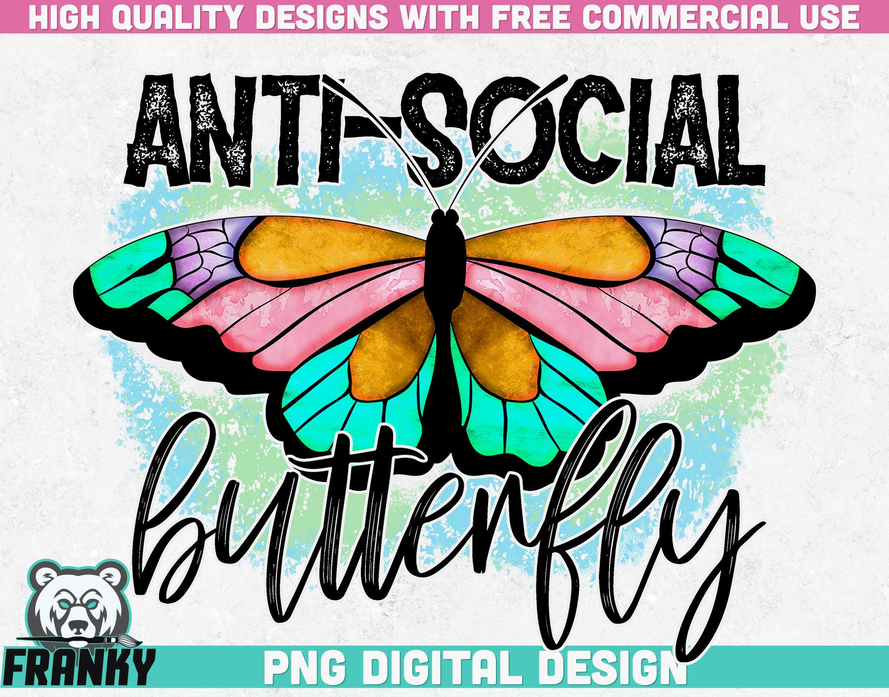 Social Butterfly Designs