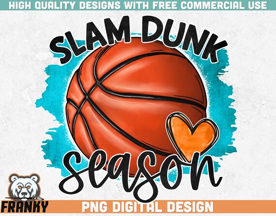 Slam Dunk Season PNG Sublimation Design Instant Download - Etsy