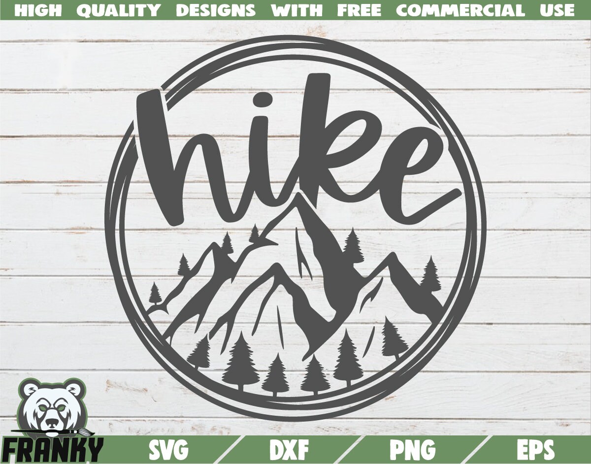 Hiking SVG Bundle 30 Designs Instant Download Printable - Etsy