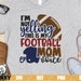 Football Bundle SVG - 36 Designs - Love Football SVG - Football Shirt ...