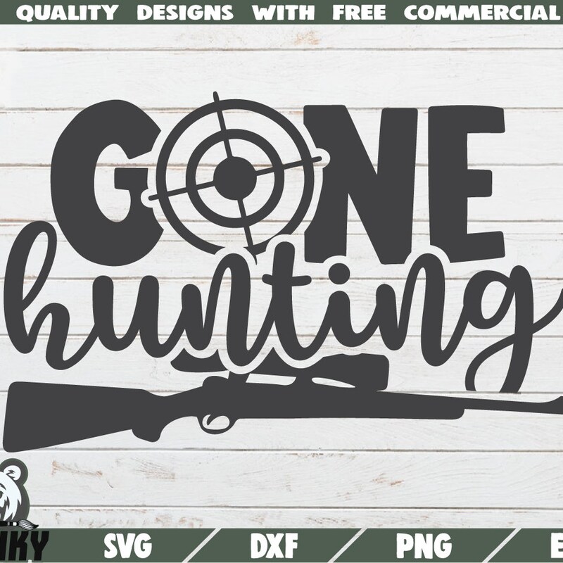 Hunting Svg - Etsy
