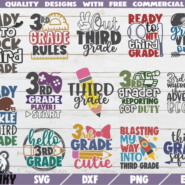 3rd Grade Rocks - Etsy