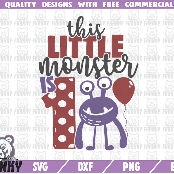 My Little Monster - Etsy