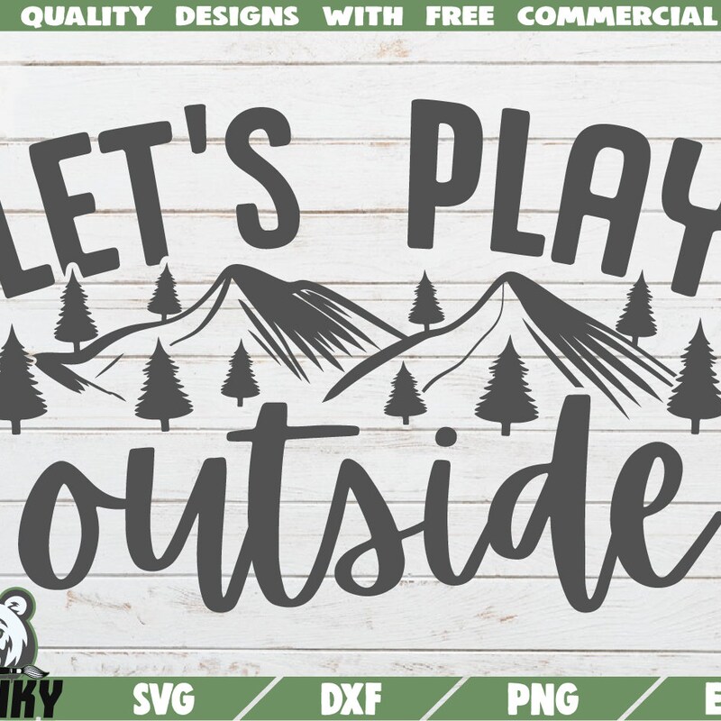 Play Outside Svg - Etsy