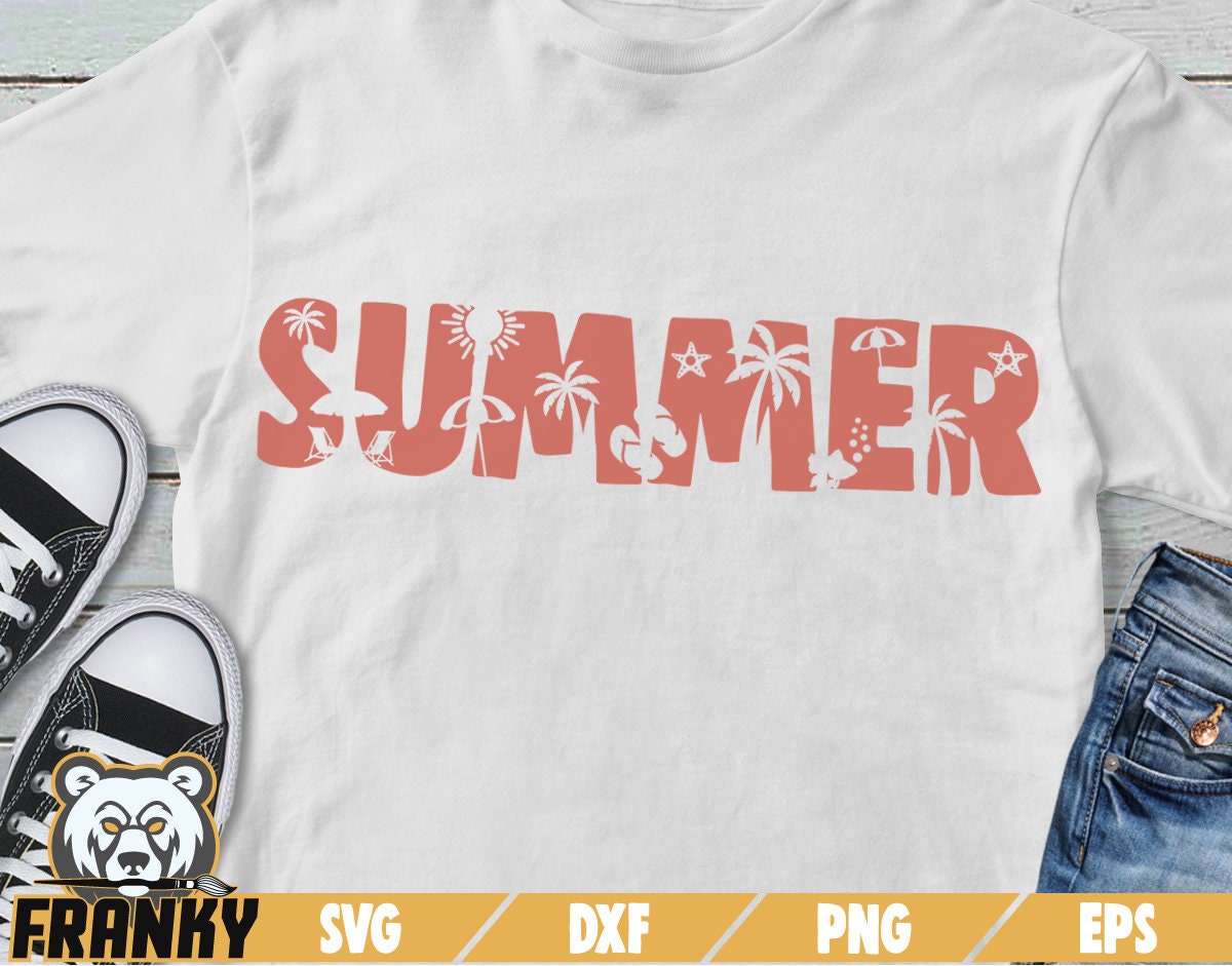 Summer Bundle SVG 38 Designs Cut files DXF files | Etsy