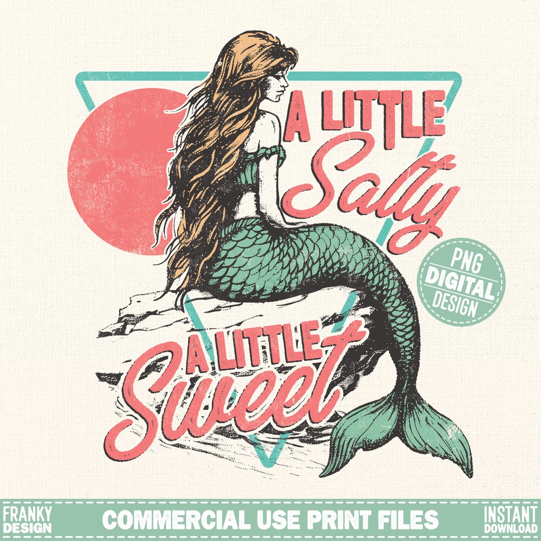 A Little Salty A Little Sweet Png | Beach Shirt Design Png | Summer ...
