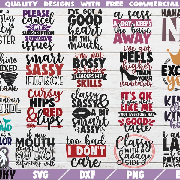 Sassy Quotes - Etsy