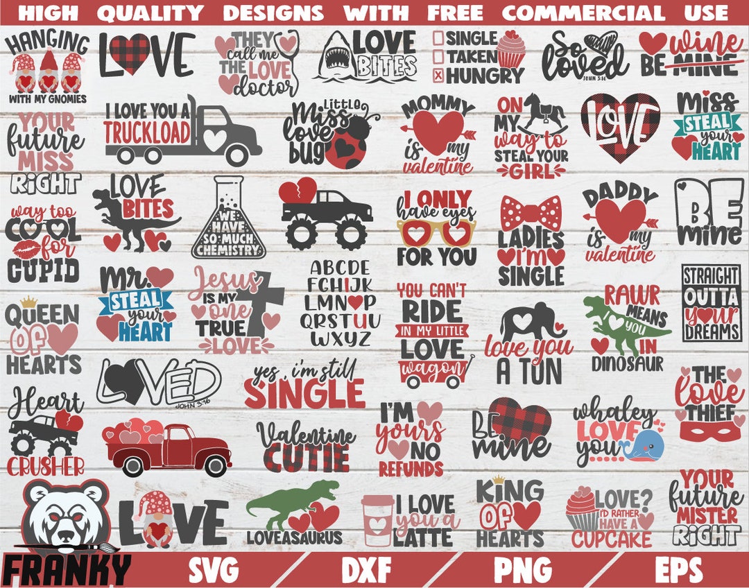 Valentines Day Fonts Svg Free For Commercial Use In 2020 Valentine