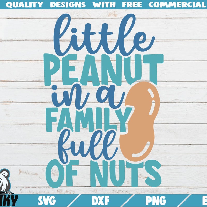 Peanut Svg - Etsy