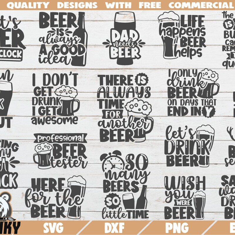 Beer Quote Svg - Etsy