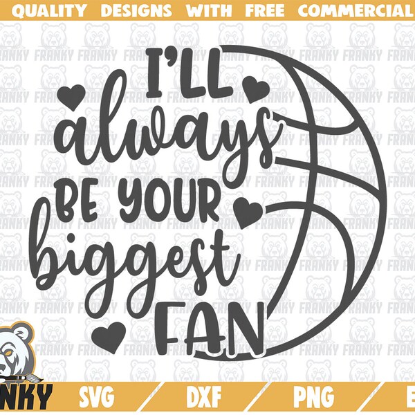 Biggest Fan Basketball - Etsy