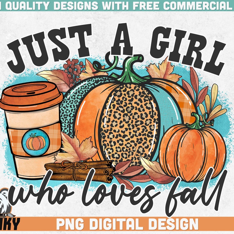 Girl Fall Svg - Etsy