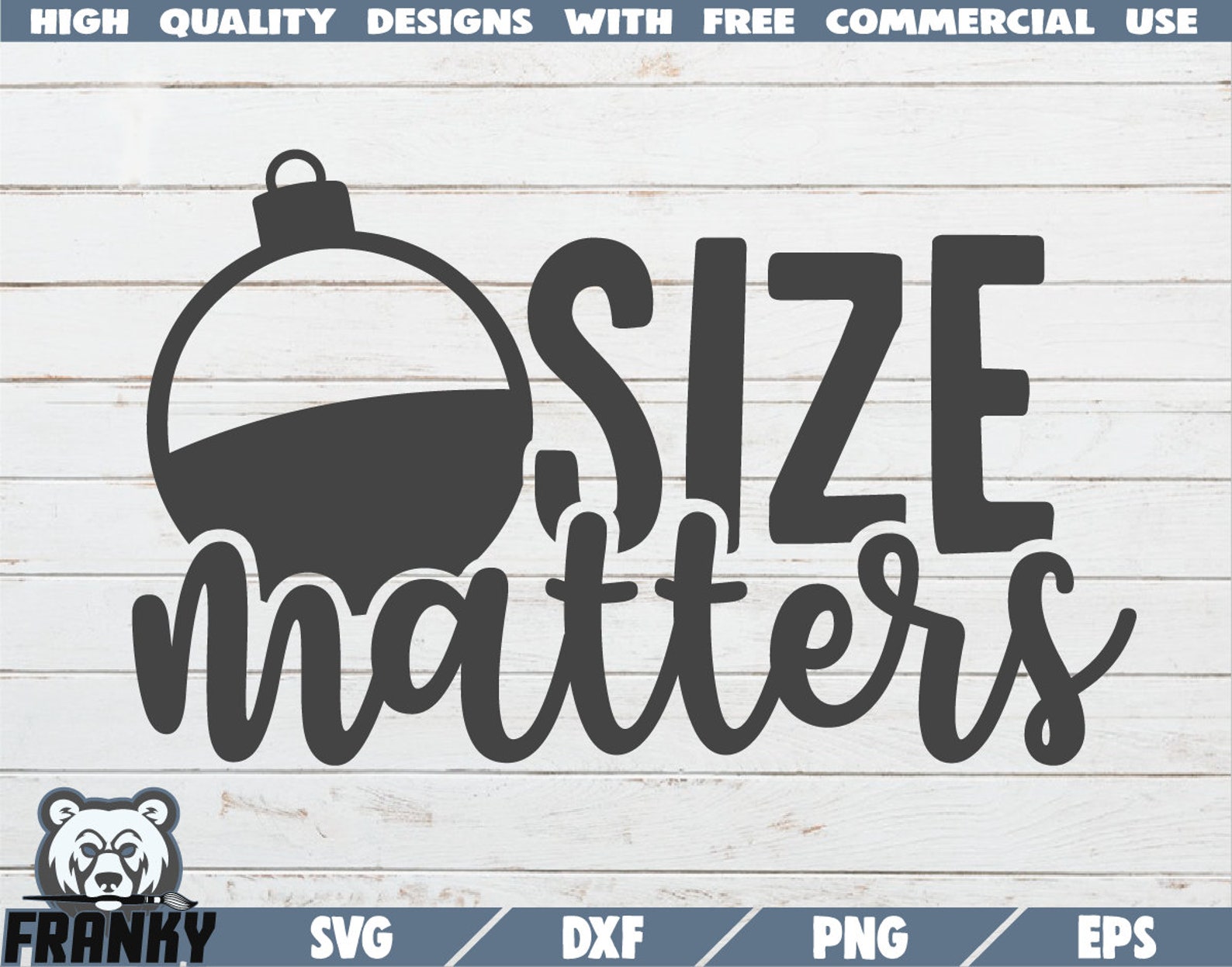 Size Matters SVG Instant Download Printable Cut File - Etsy UK