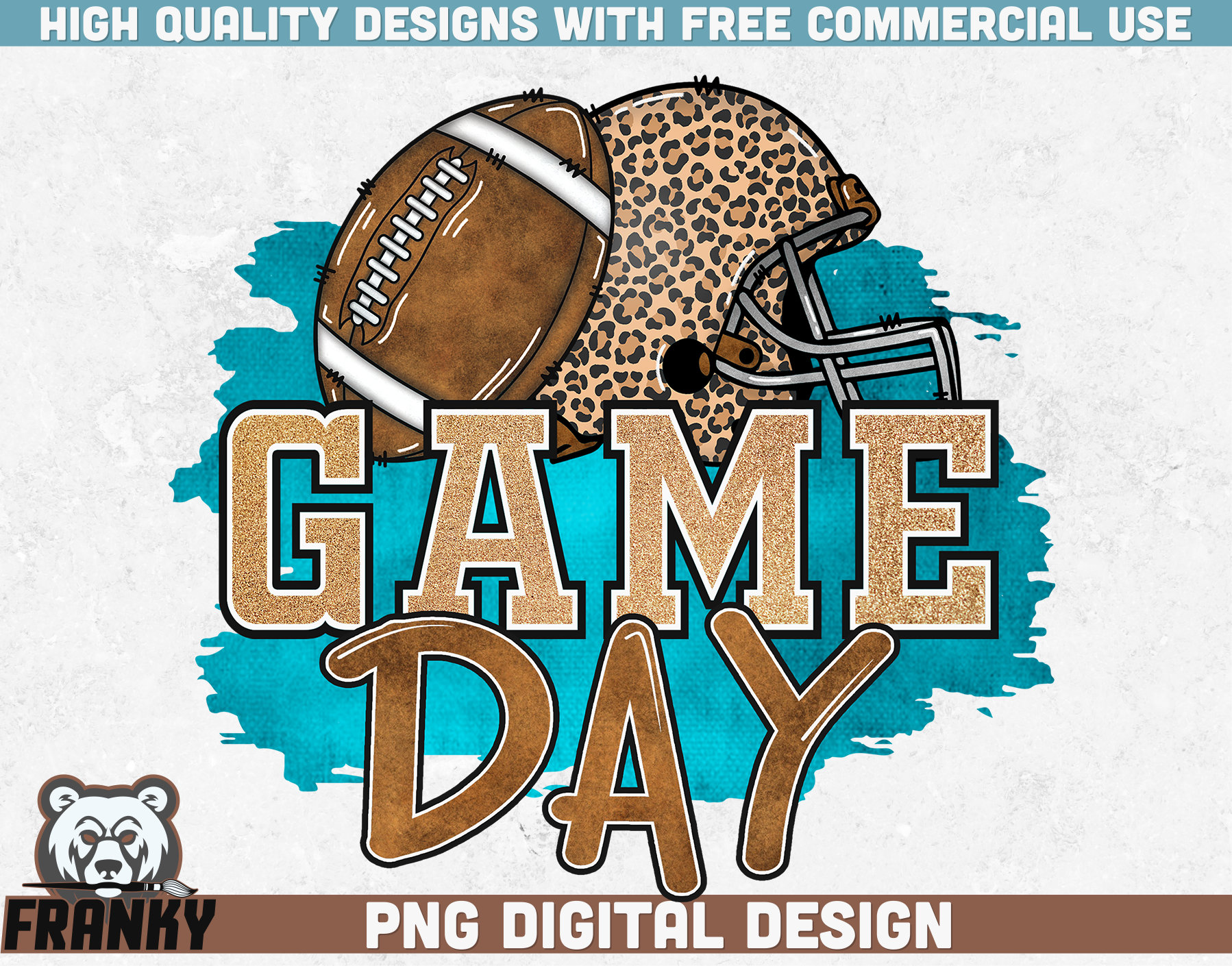 Game Day PNG Sublimation Design Instant Download - Etsy