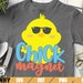 Chick Magnet SVG - Chick Magnet Cut File - Chick Magnet Dxf - Easter ...