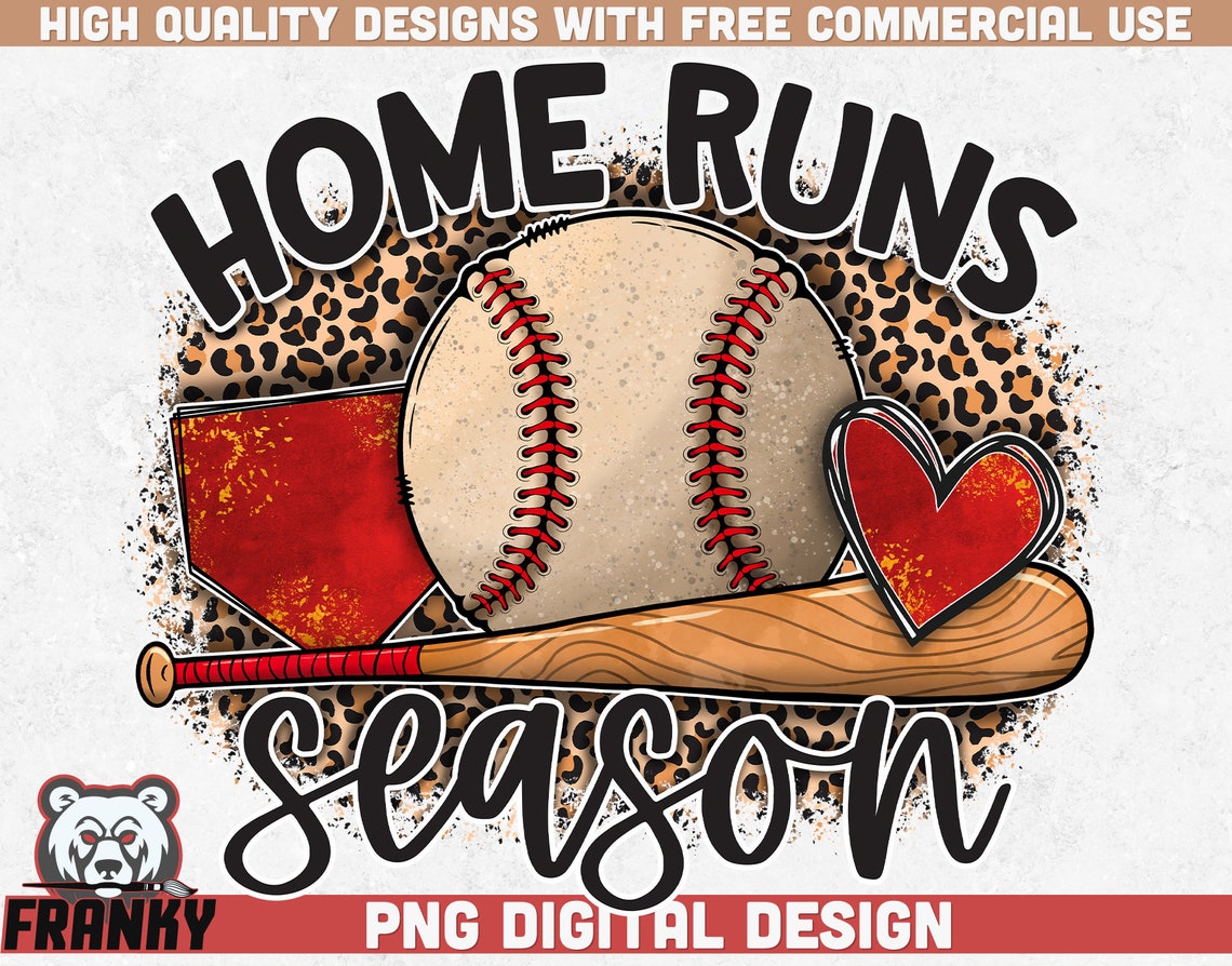 Home Runs Season PNG Sublimation Design Instant Download - Etsy