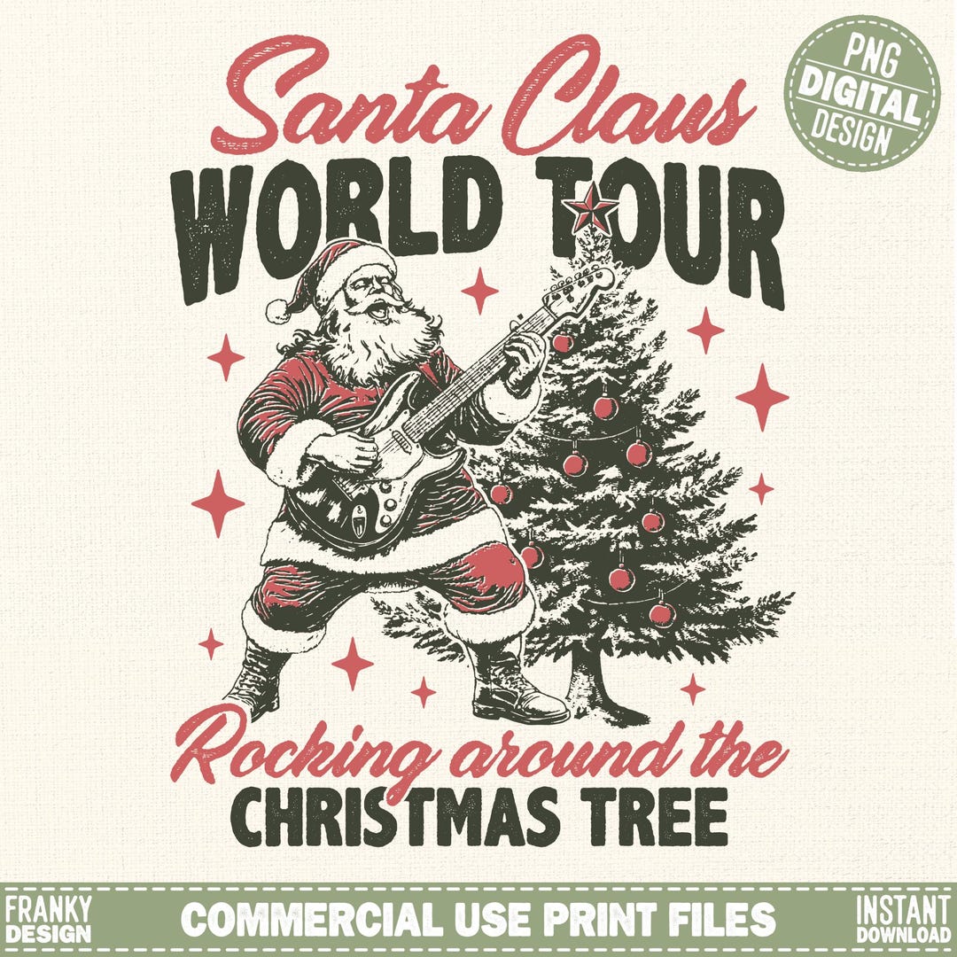 Retro Santa Claus Design Png - Vintage Christmas Graphic for ...