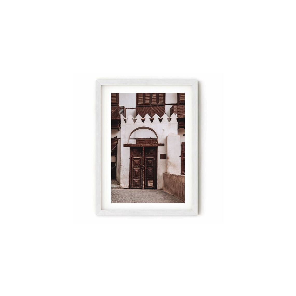 Old Jeddah | Al Balad | Jeddah Art | Jeddah Poster | Jeddah Print ...