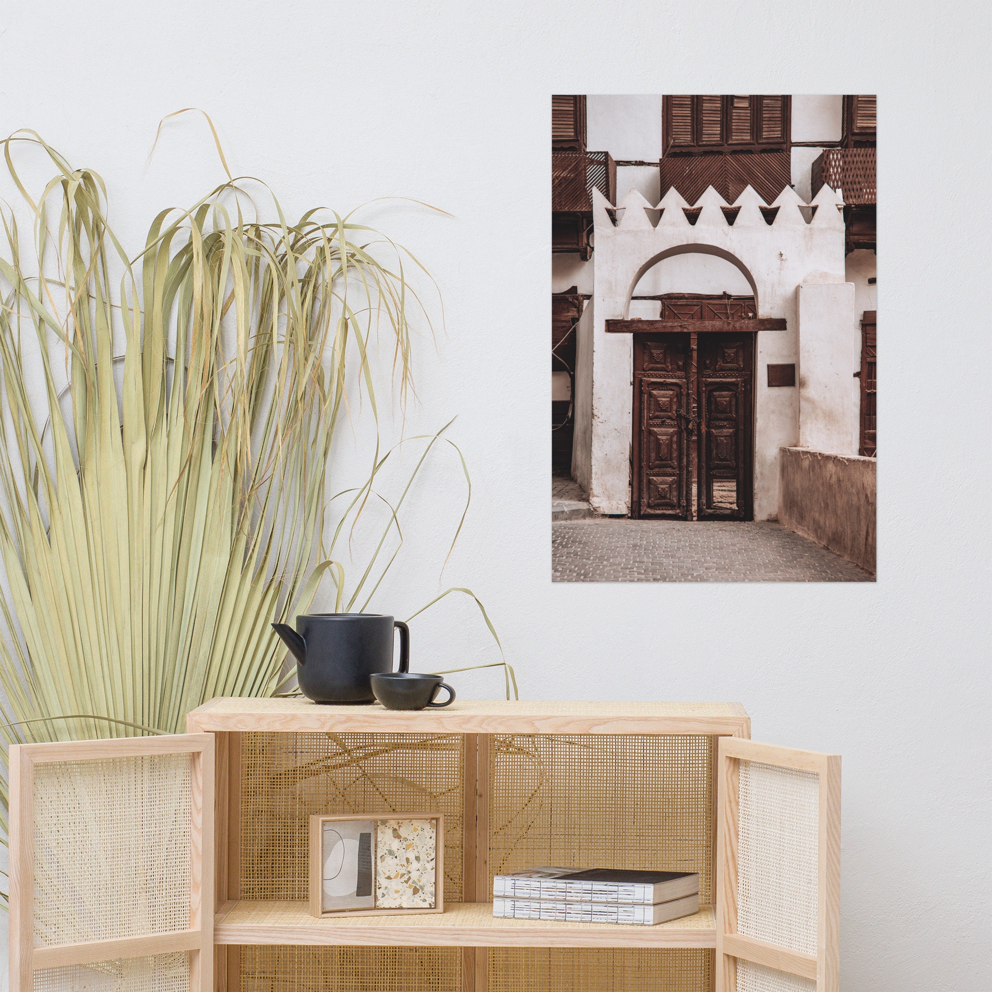 Old Jeddah | Al Balad | Jeddah Art | Jeddah Poster | Jeddah Print ...