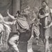 Greek Mythology Etching After French Antique Oil Painting Engraving ...