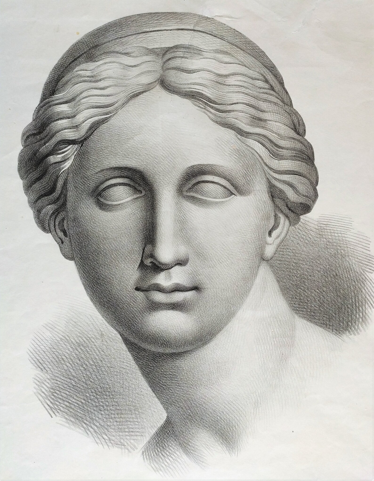 Greek Mythology Niobe 19th Mythological Print Old Lithograph - Etsy