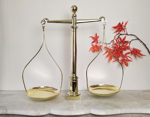 Lawyer Gift Antique Balance Scales of Justice 19th Century | Etsy