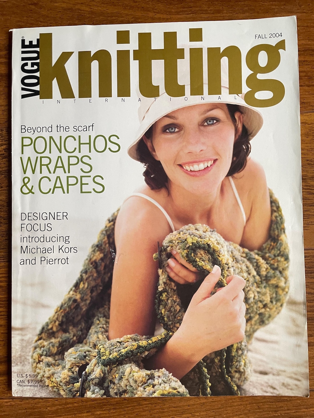 Vogue Knitting Magazine Fall 2004 - Etsy