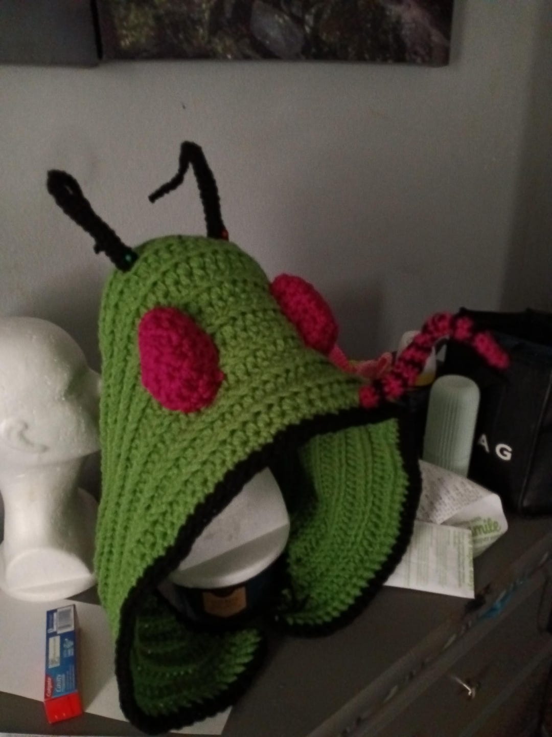 Invader Zim Hood - Etsy