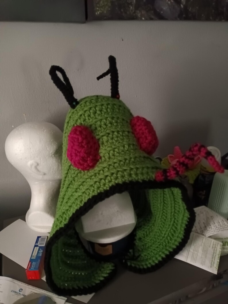 Invader Zim Hood - Etsy