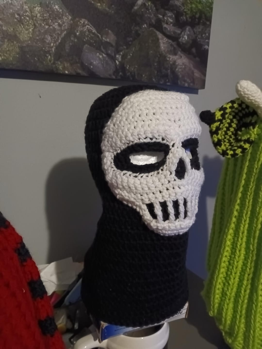 Skull Balaclavas - Etsy