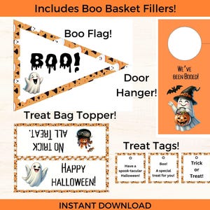You've Been Booed Coworker Kit Printable, Office Halloween Game for ...