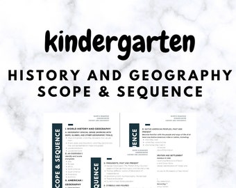 Homeschool First Grade History and Geography Social Studies Curriculum ...