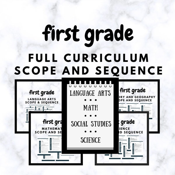 Curriculum - Etsy
