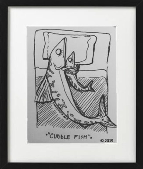 Cuddle Fish | Etsy