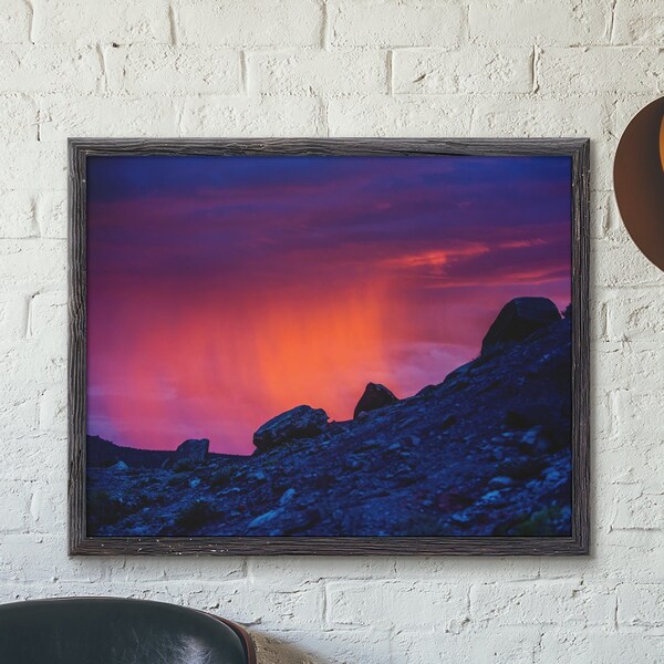 Purple Rain Poster - Etsy