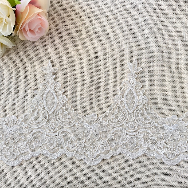 Wide Lace Trim - Etsy