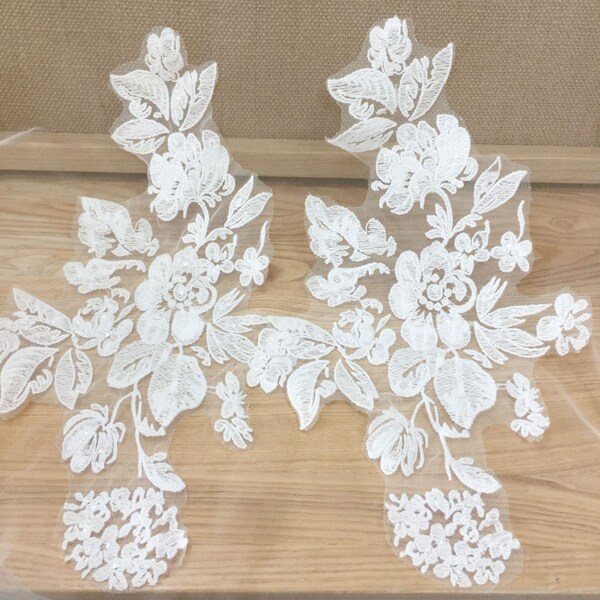 Lace Applique - Etsy