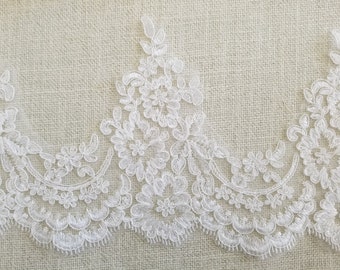 Bridal Lace Trim | Etsy