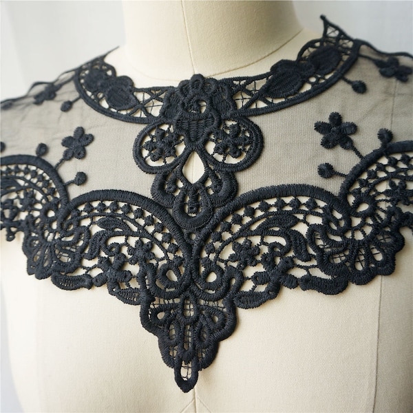 Lace Collar - Etsy