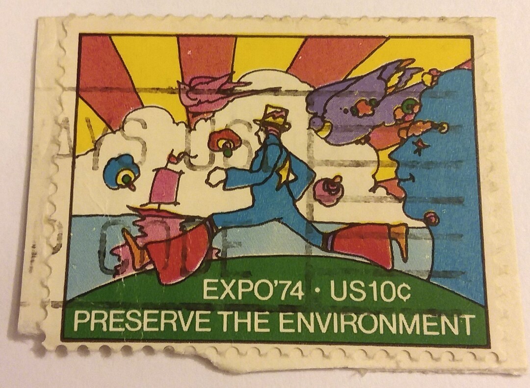 Preserve the Environment Stamp - Etsy