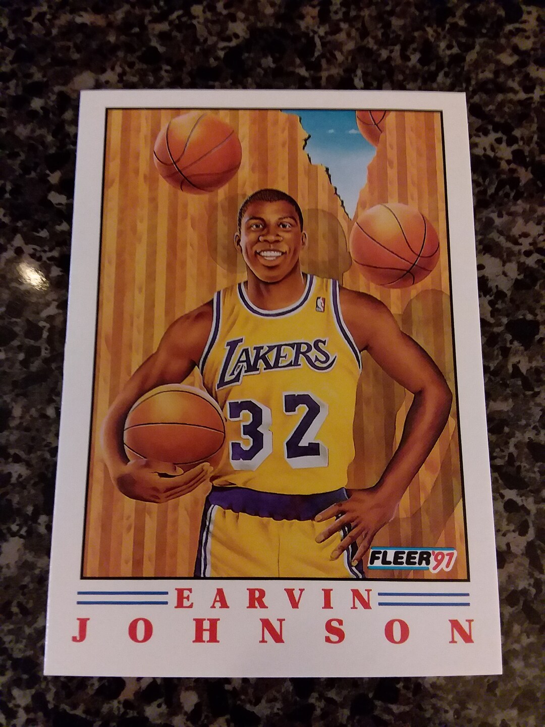 1991 holy Grail of magic Johnson Cards. RARE Pre-approval PROOF Earvin ...