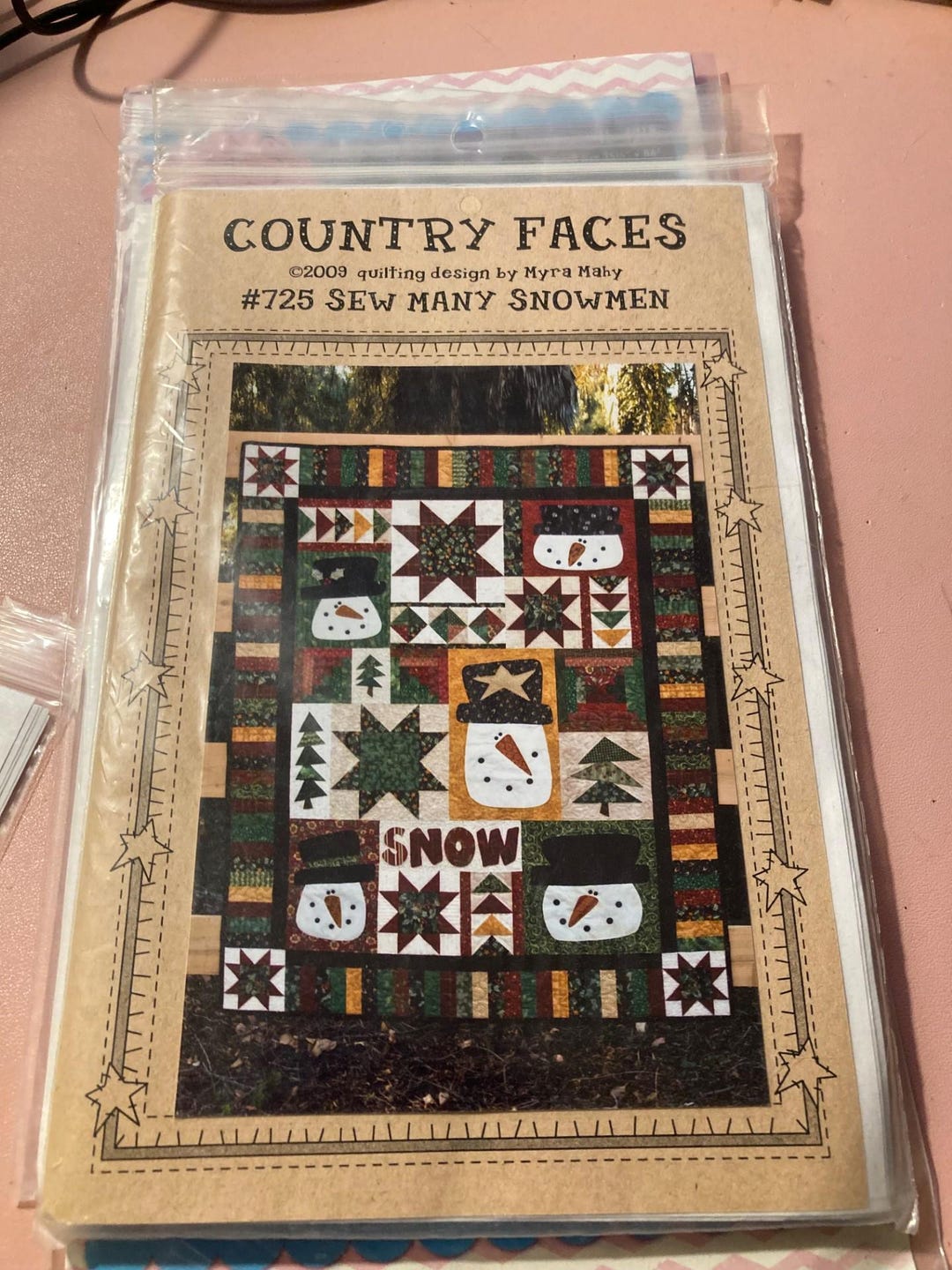 Bundle of 7 Sewing/quilting Patterns/instructions. - Etsy