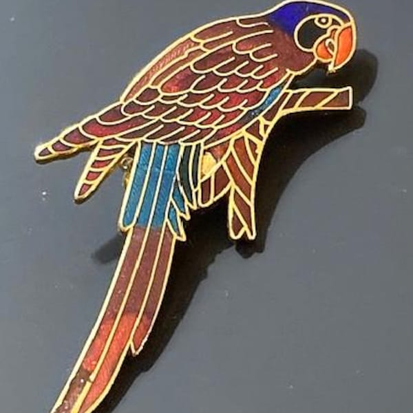 Parrot Pins - Etsy