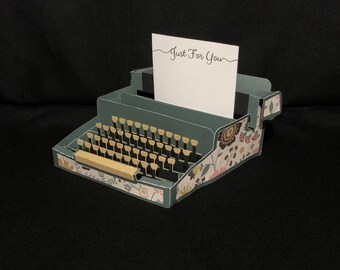 Writer Birthday Card - Etsy