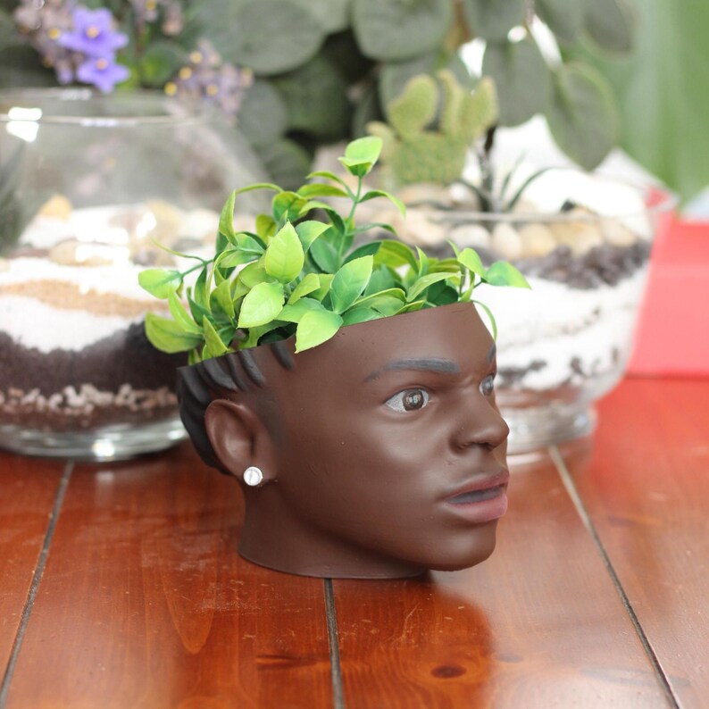 Ishowspeed Head Planter – Custom Speed Youtuber Face Pot, Viral ...