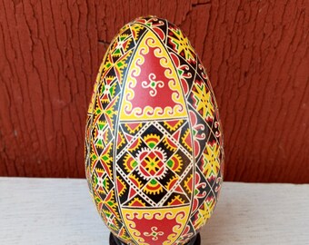 Goose Egg Pysanky | Etsy
