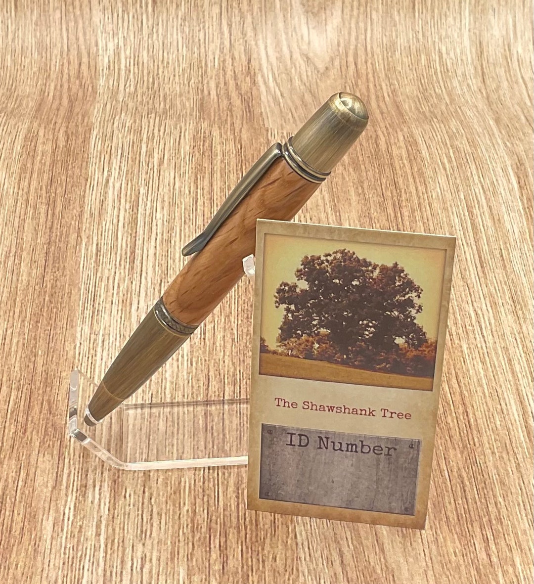 The Shawshank Tree Pen Made With Authentic Wood From the - Etsy